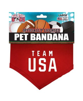 All Star Dogs Team USA Pet Bandana - Macy's