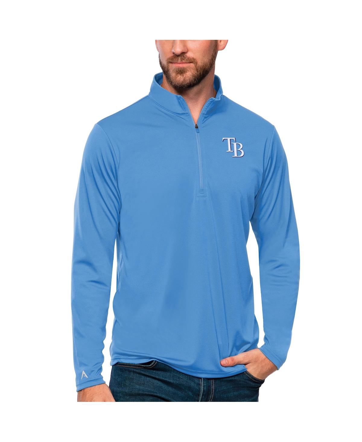 Click here for Antigua Mens Powder Blue Tampa Bay Rays Tribute Qu... prices
