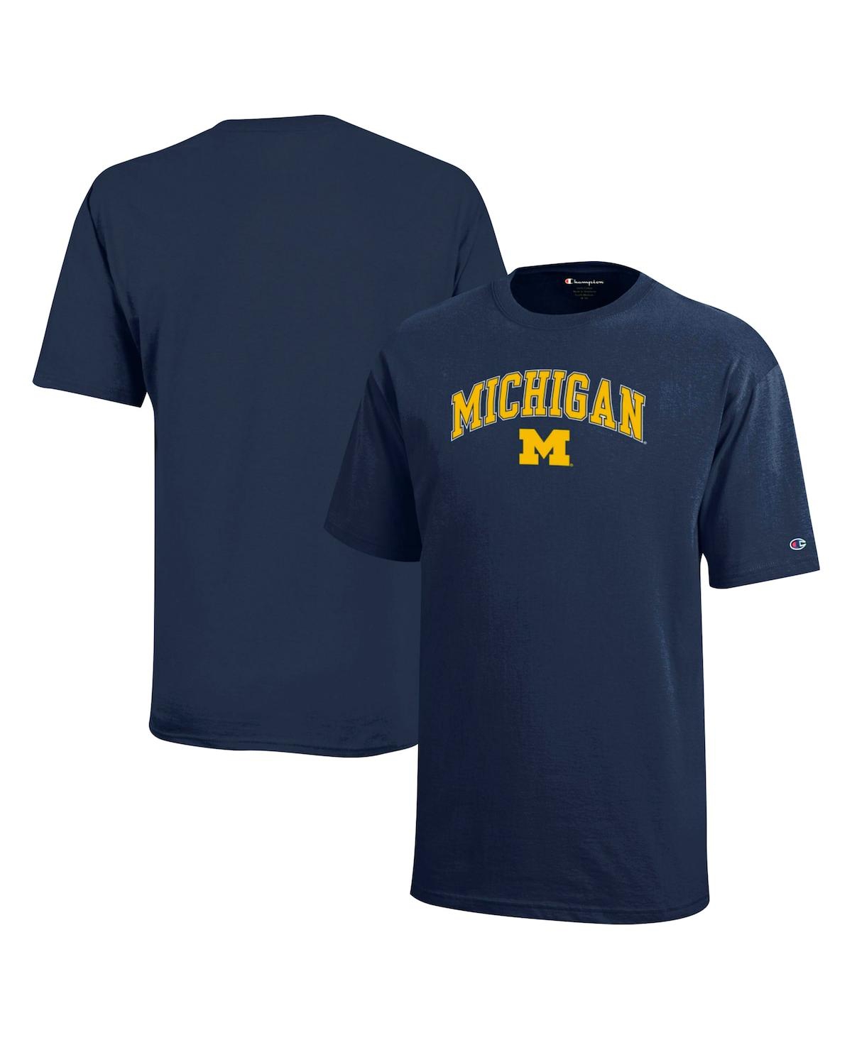 Click here for Champion Big Boys and Girls Navy Michigan Wolverin... prices