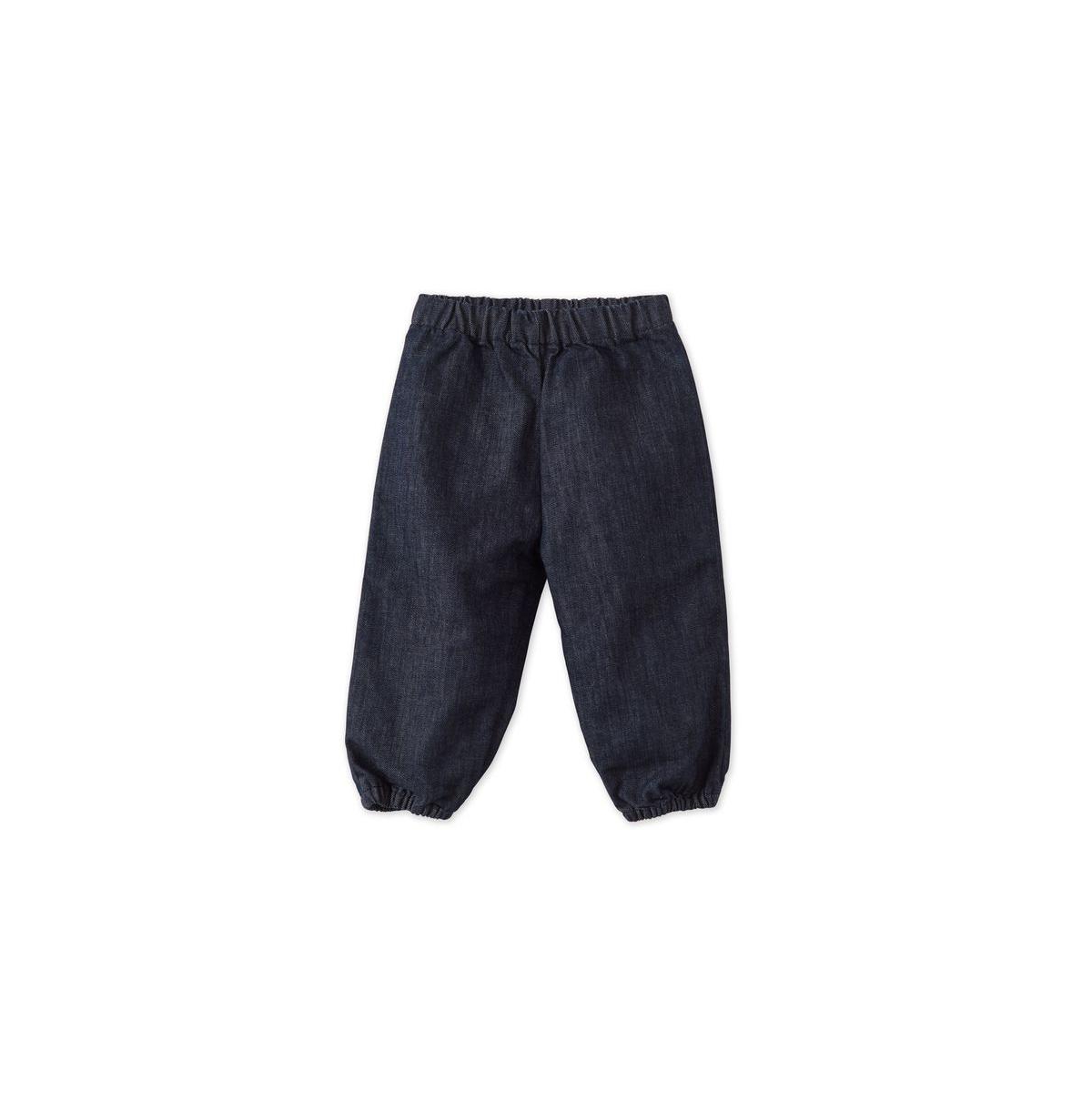 Click here for Vild House of Little Organic Denim Trousers - Blue prices