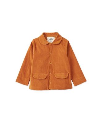 Vild House of Little Baby Organic Cotton Velvet Jacket - Macy's