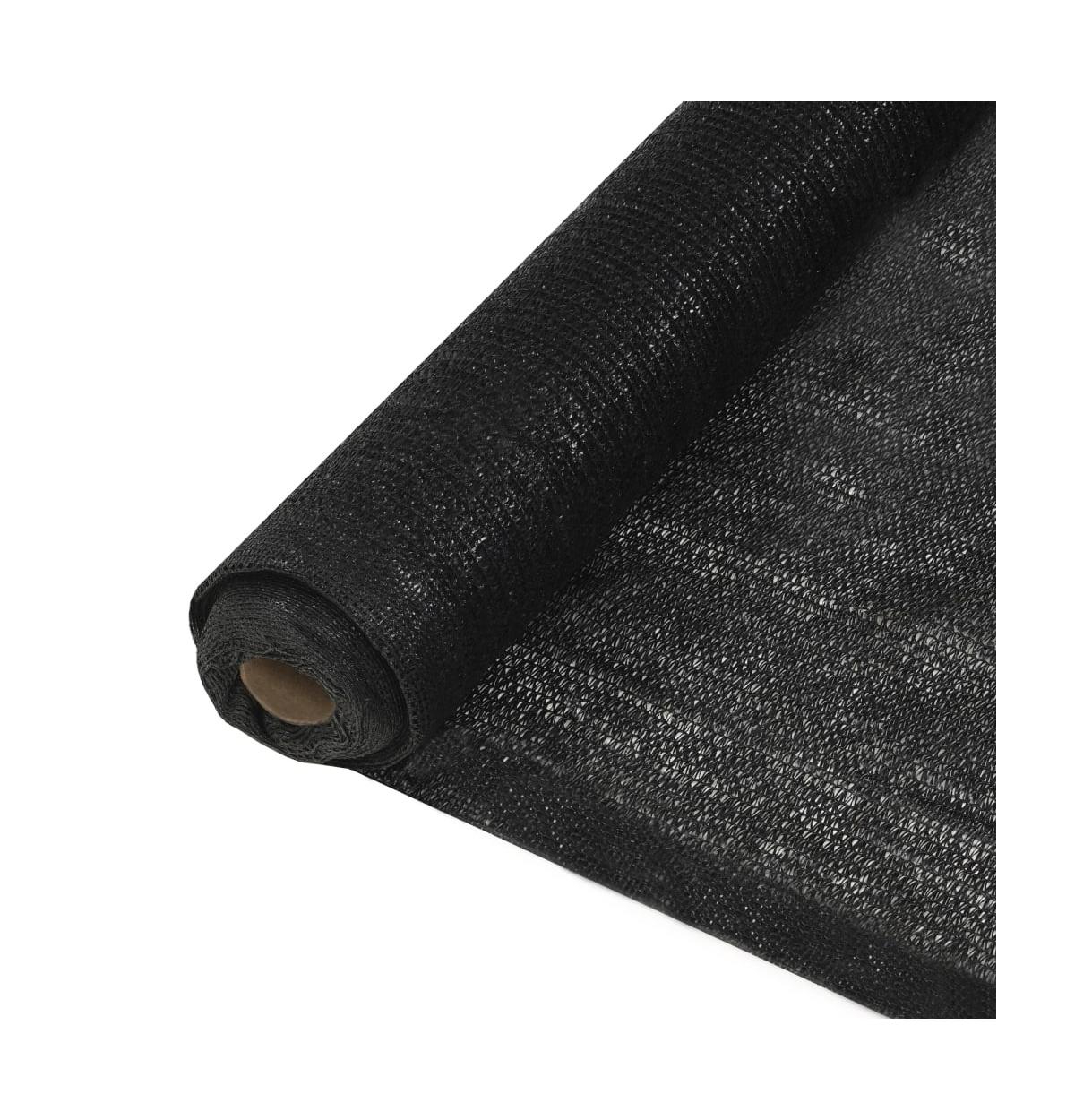 Click here for Privacy Net Hdpe 4.9x32.8 Black - Black prices
