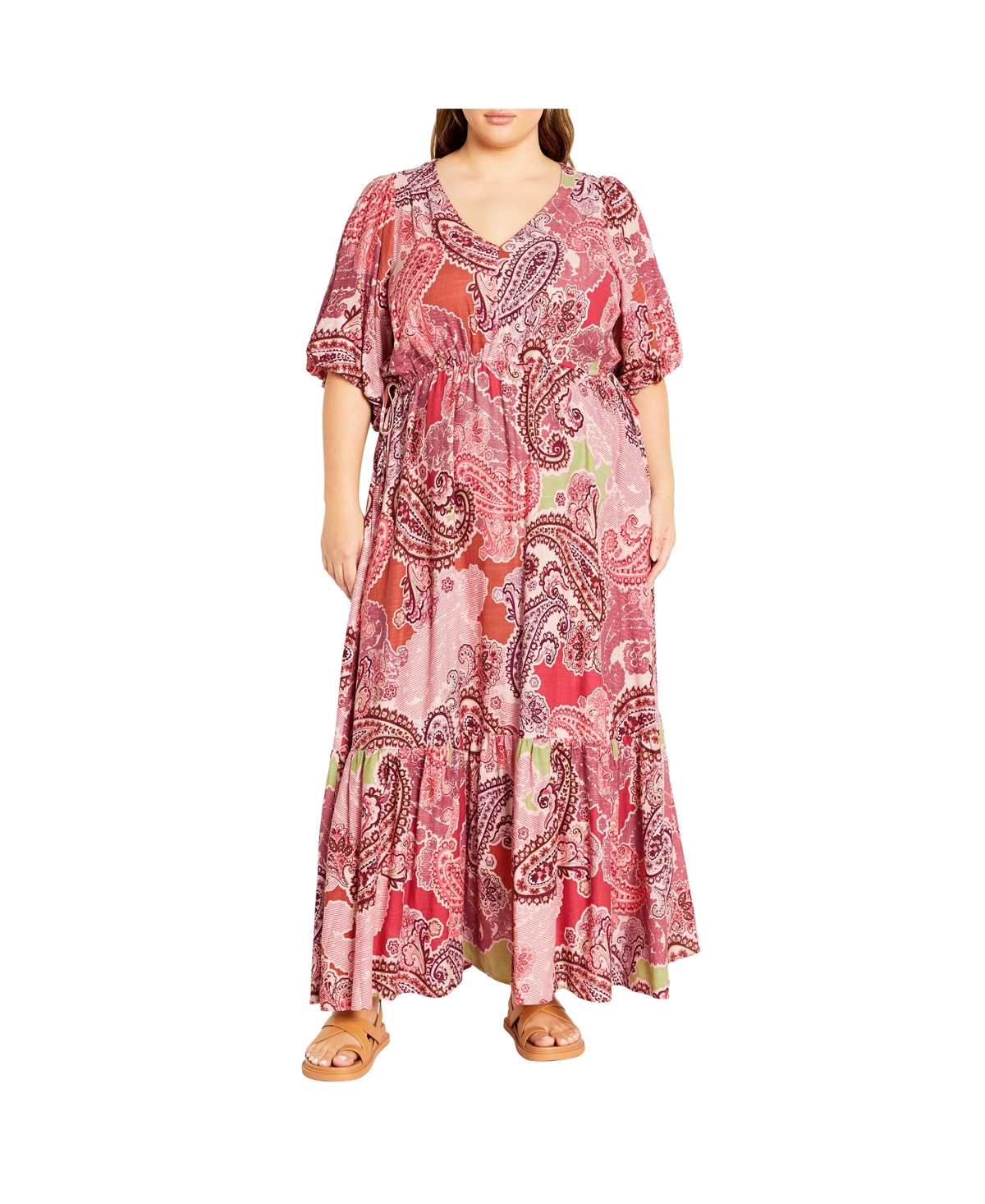 Click here for City Chic Womens Flirtini Maxi Dress - Sweet thing prices