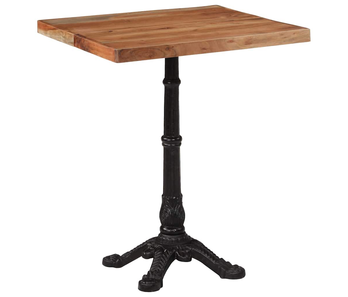 Click here for vidaXL Bistro Table 23.6x23.6x29.9 Solid Acacia Wo... prices