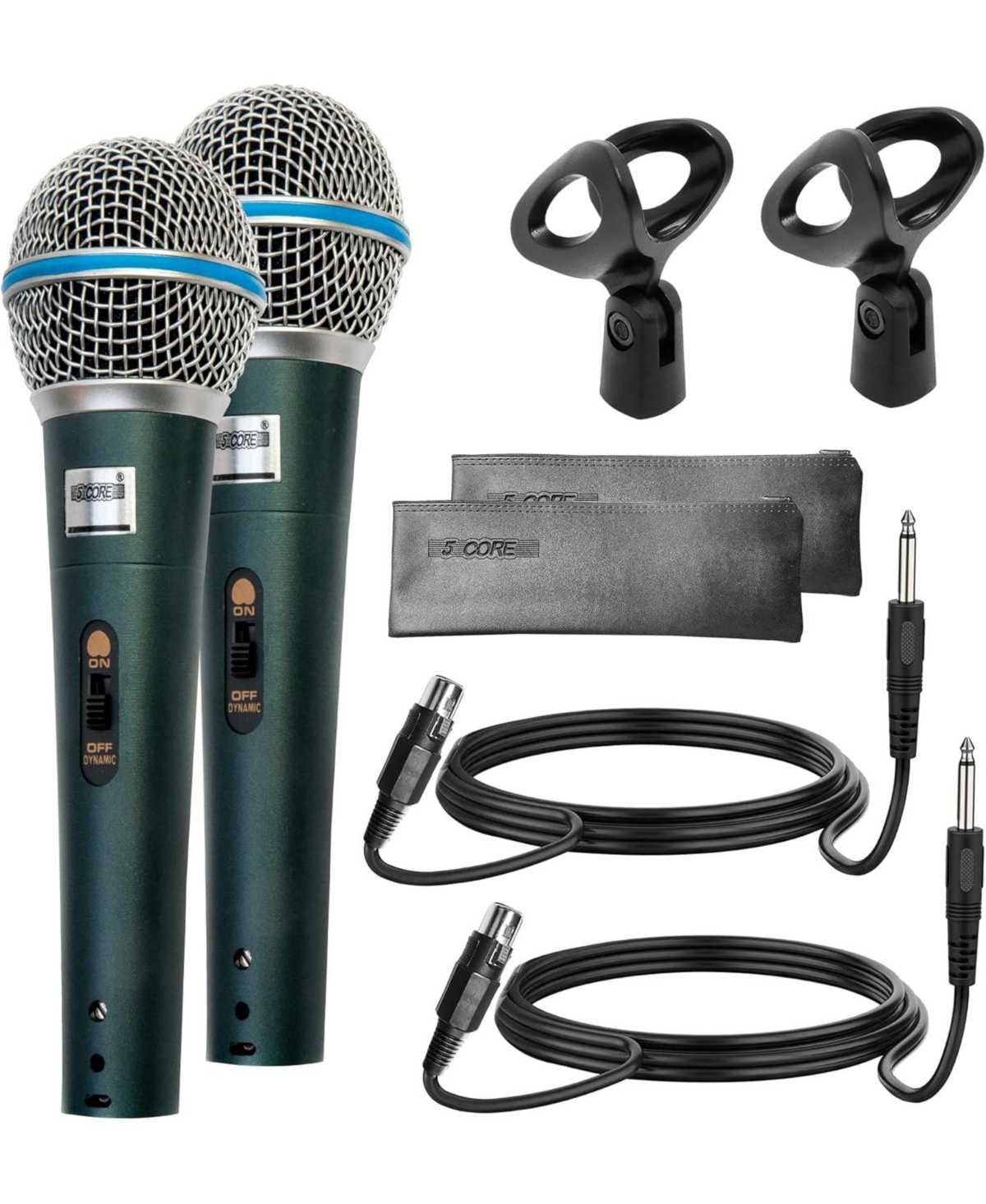 Click here for 5 Core Microphone For Singing Karaoke Mic Xlr Dyna... prices