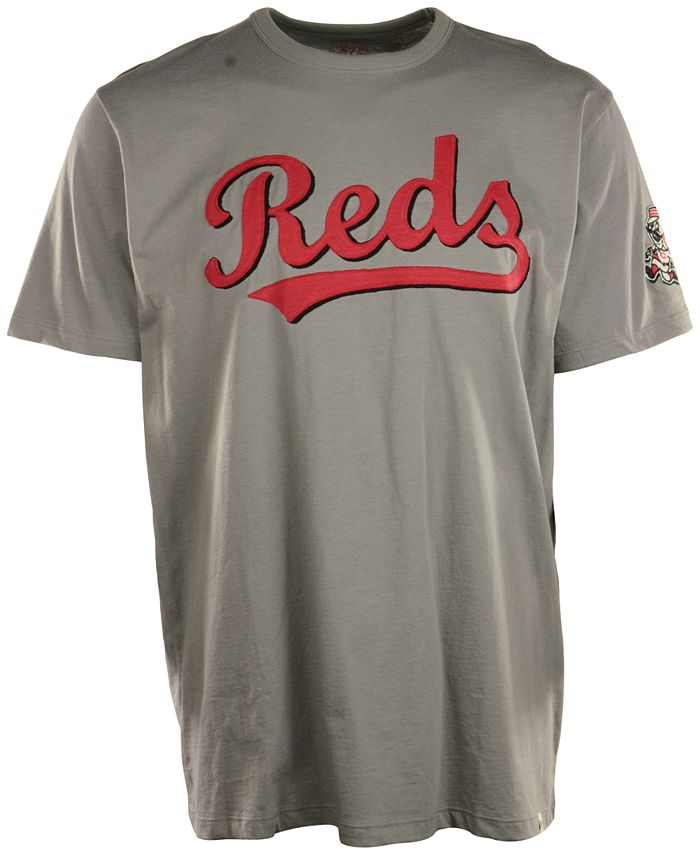 '47 Brand Men's Cincinnati Reds Fieldhouse Basic T-Shirt - Macy's