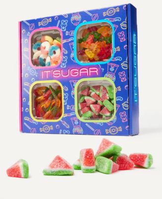 IT'SUGAR Gummy Candy Gift Box, 4 Piece - Macy's