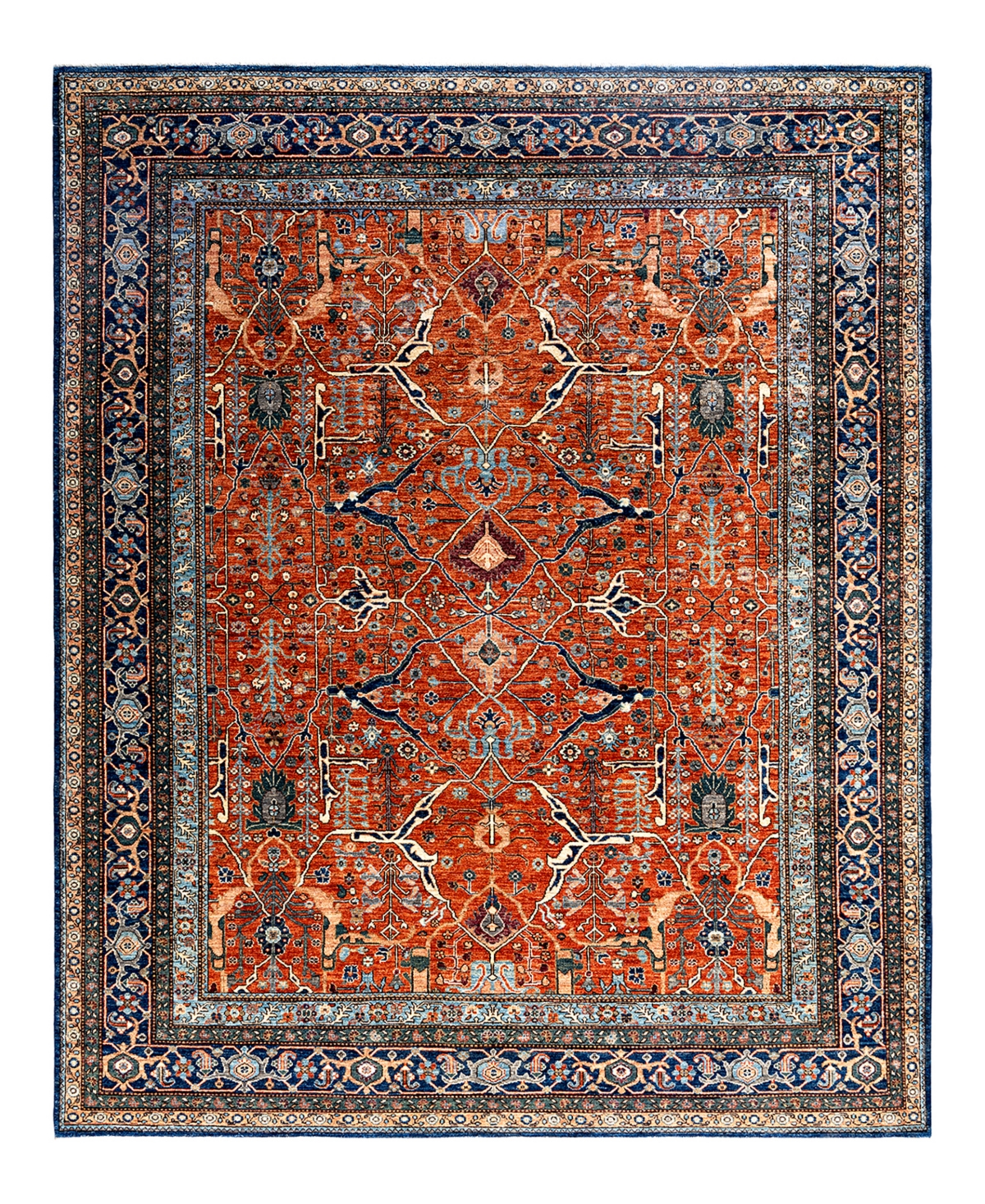 Click here for Adorn Hand Woven Rugs Serapi M1993 82x96 Area Rug... prices
