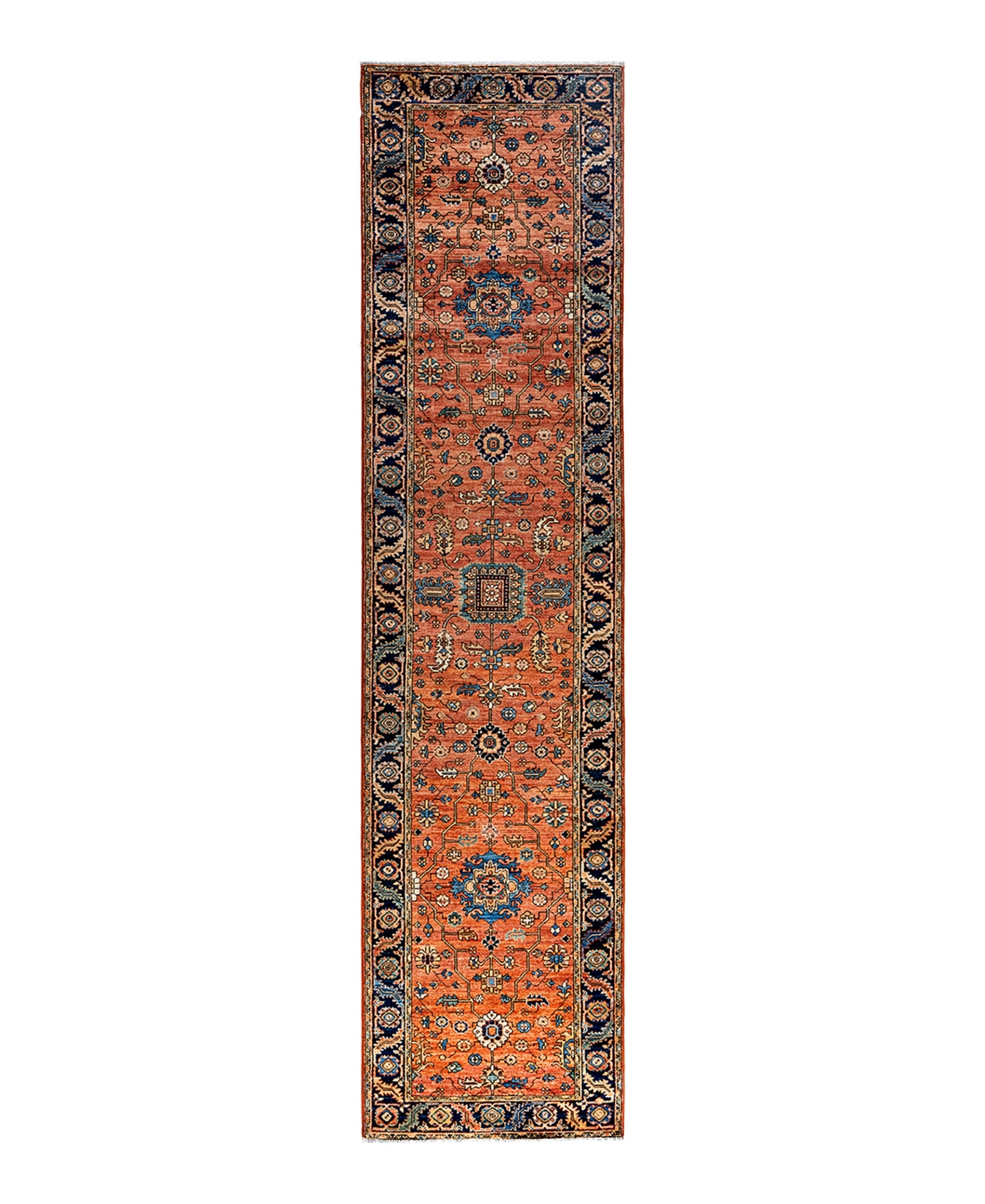 Click here for Adorn Hand Woven Rugs Serapi M1993 29x119 Runner A... prices
