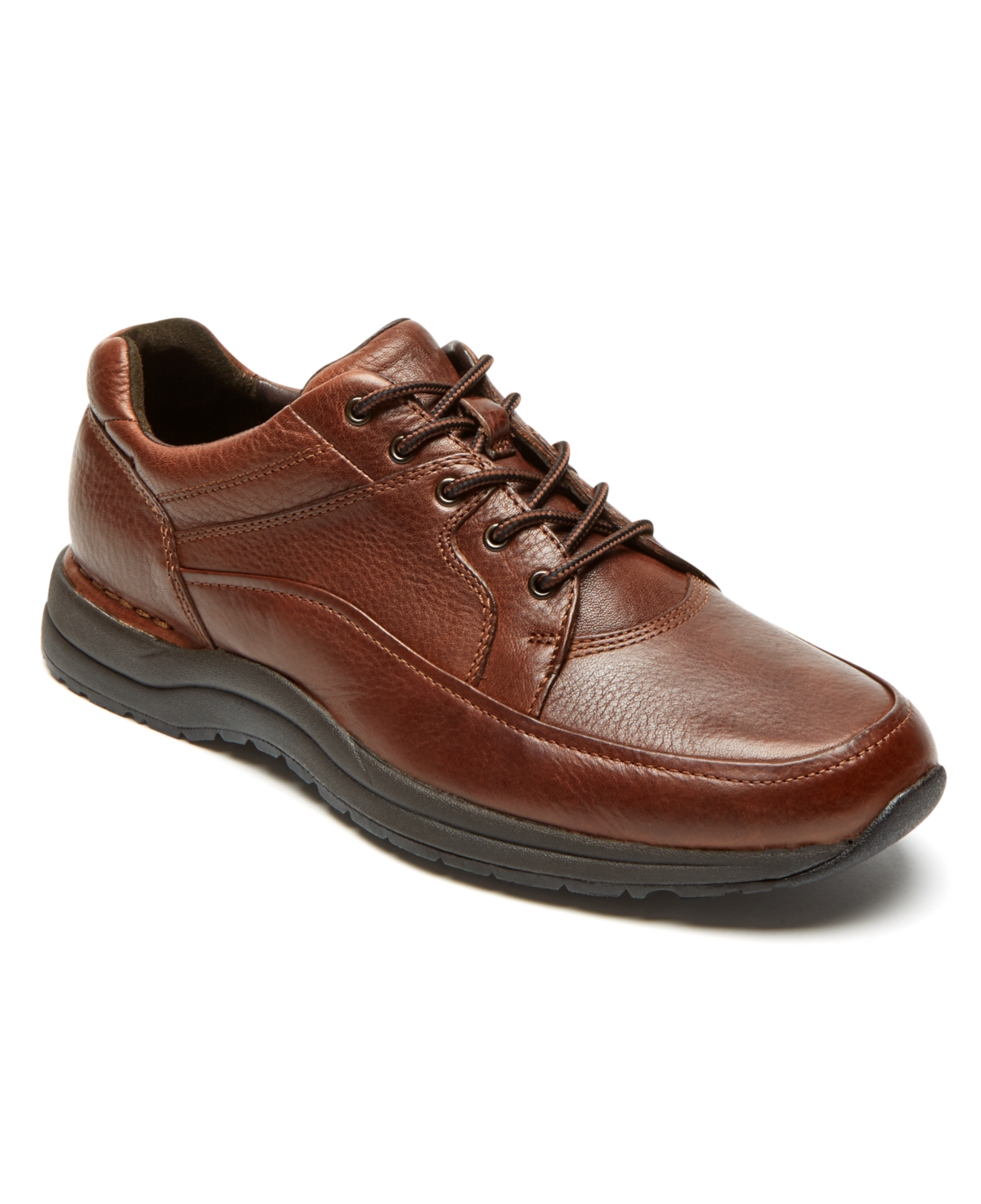 Click here for Rockport Mens Edge Hill 2 Lace-to-Toes Shoe - Brow... prices