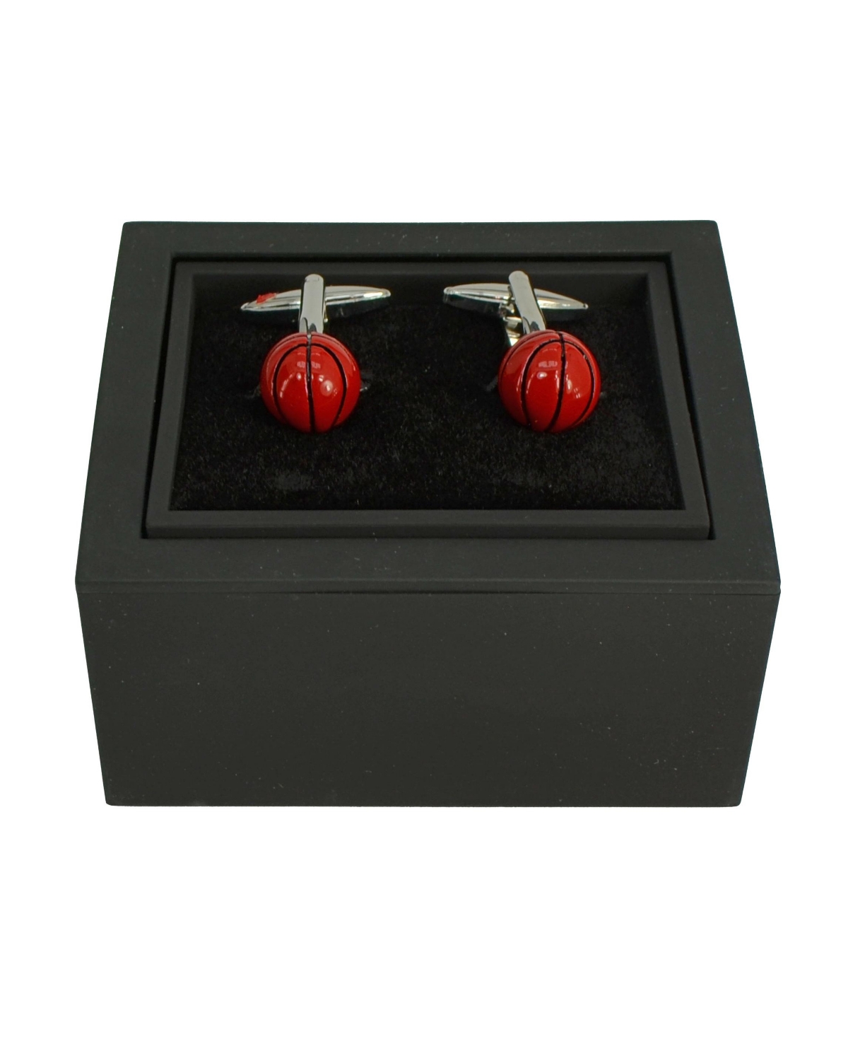 Click here for Duchamp London Mens Basketball Cuff Links - Orange prices