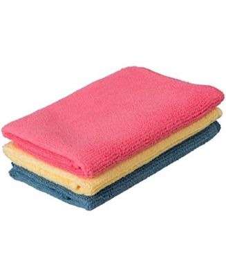 Superio Microfiber Color Coded Cleaning Cloths 12"x12" - Macy's
