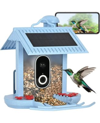 Cowin Smart Bird Feeder with Camera Auto Capture AI Identify - Macy's