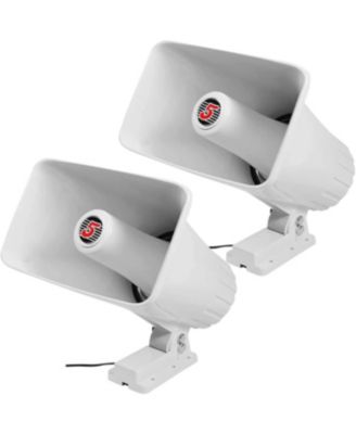 5 Core Indoor Outdoor PA Horn Speaker 5 x 8 Inch Loud PA System 8 Ohm ...