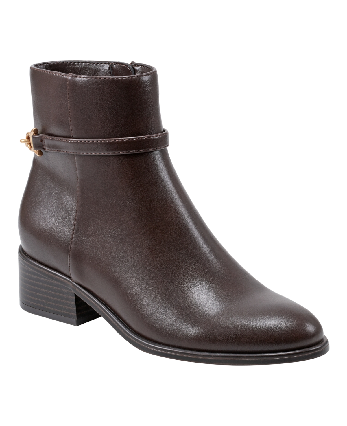 Click here for Bandolino Womens Despina Block Heel Ankle Booties... prices