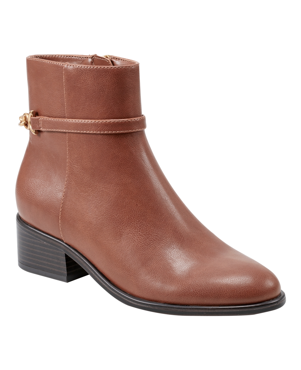 Click here for Bandolino Womens Despina Block Heel Ankle Booties... prices