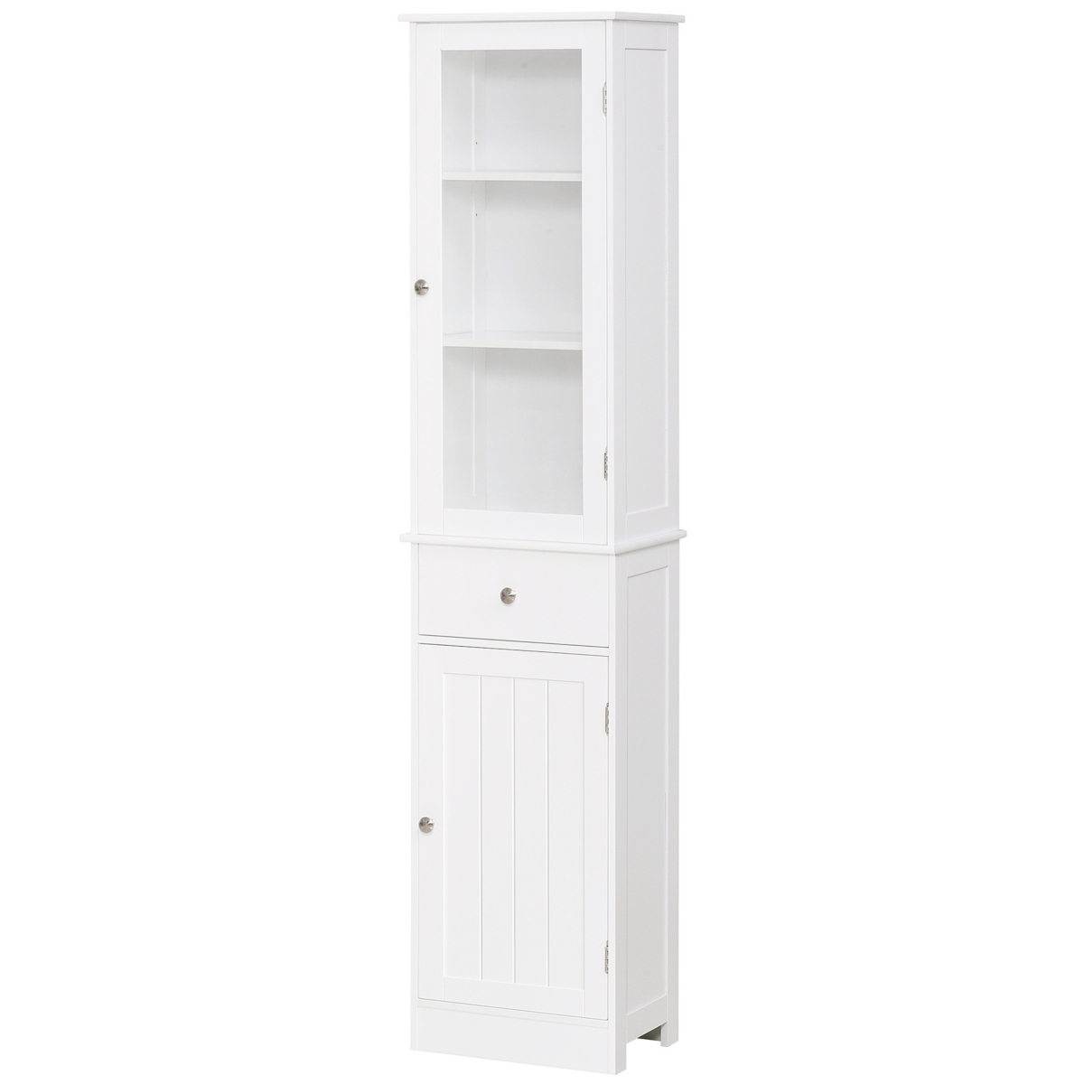 Click here for Simplie Fun Narrow Bathroom Linen Tower with Acryl... prices