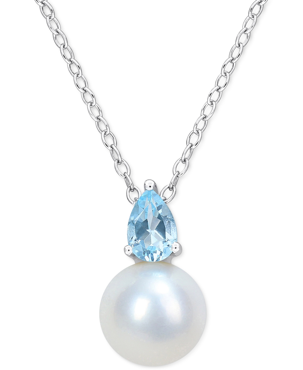 Click here for Cultured Freshwater Pearl (8-1/2mm) Birthstone 18... prices