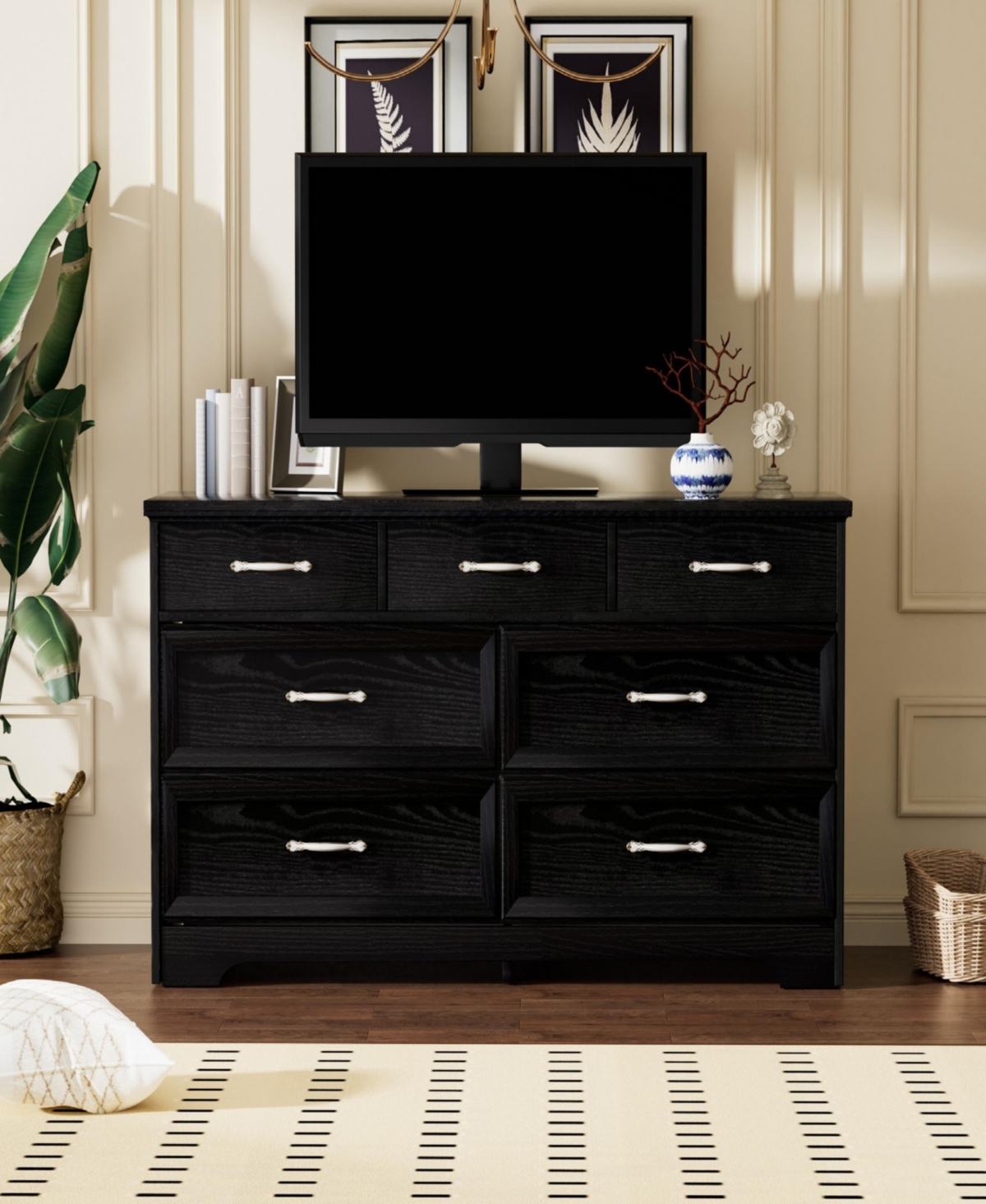 Click here for Streamdale Furniture Modern 3+7 Drawer Dresser for... prices