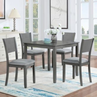 Modern 5-Piece Dining Set for Kitchen and Dining Room - Macy's