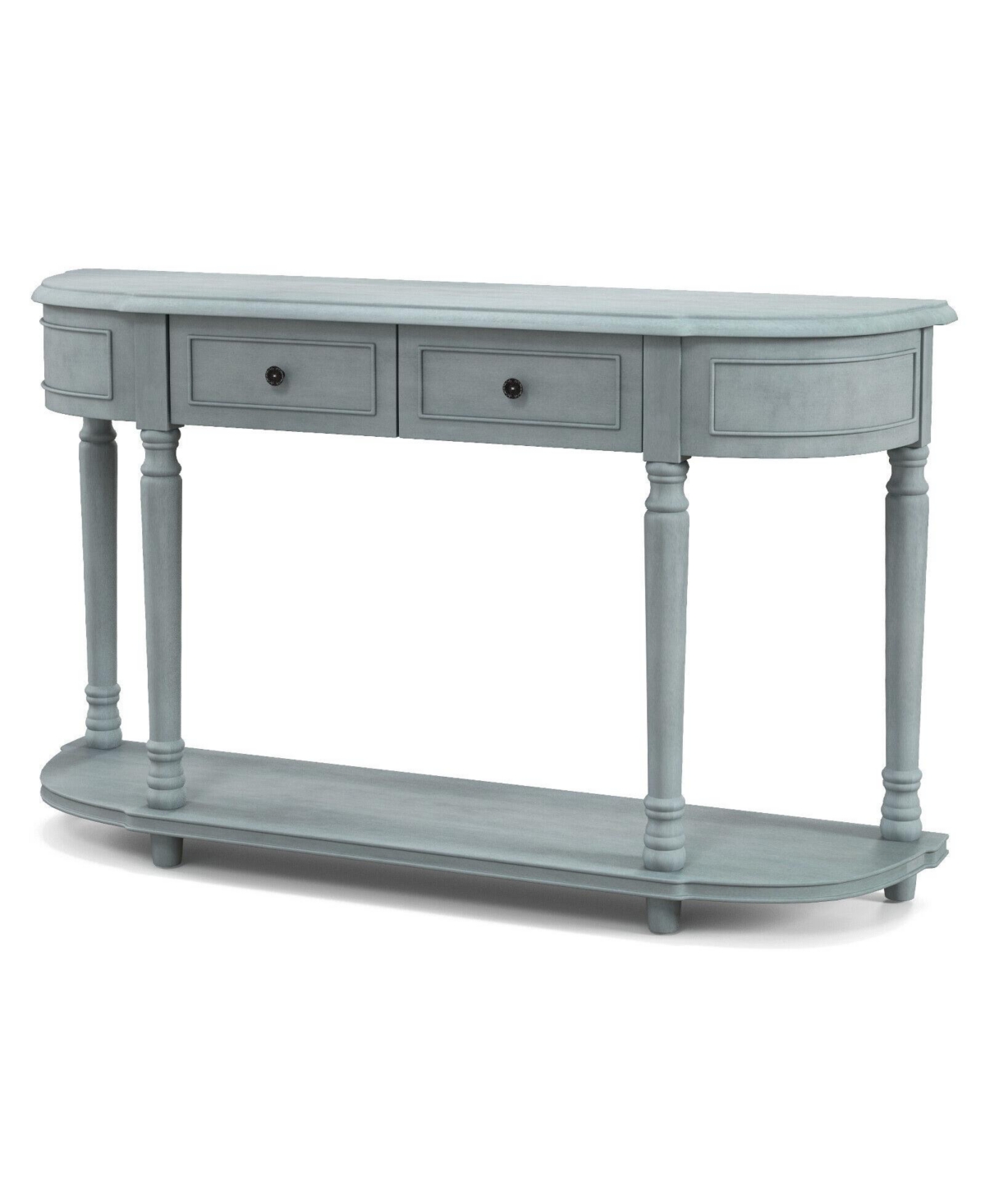 Click here for Sugift 52 Inch Retro Console Table with 2 Drawers... prices