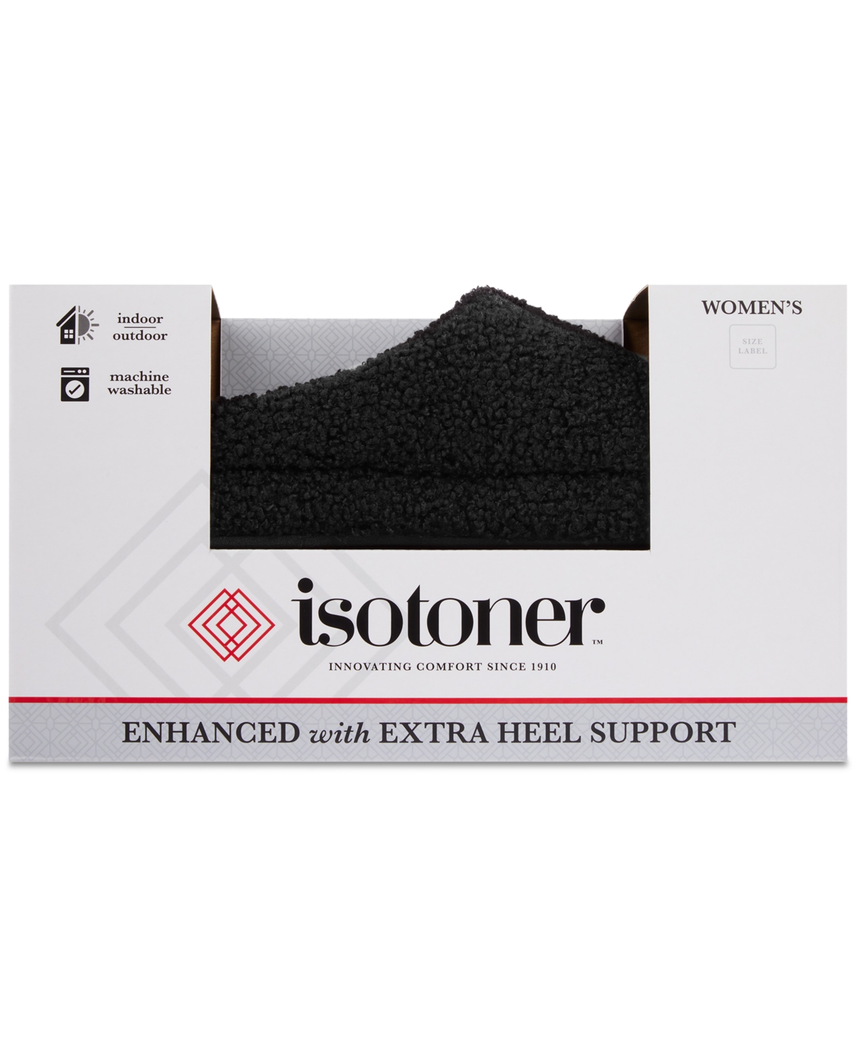 Click here for Isotoner Signature Womens Fiona Berber Clog Slippe... prices