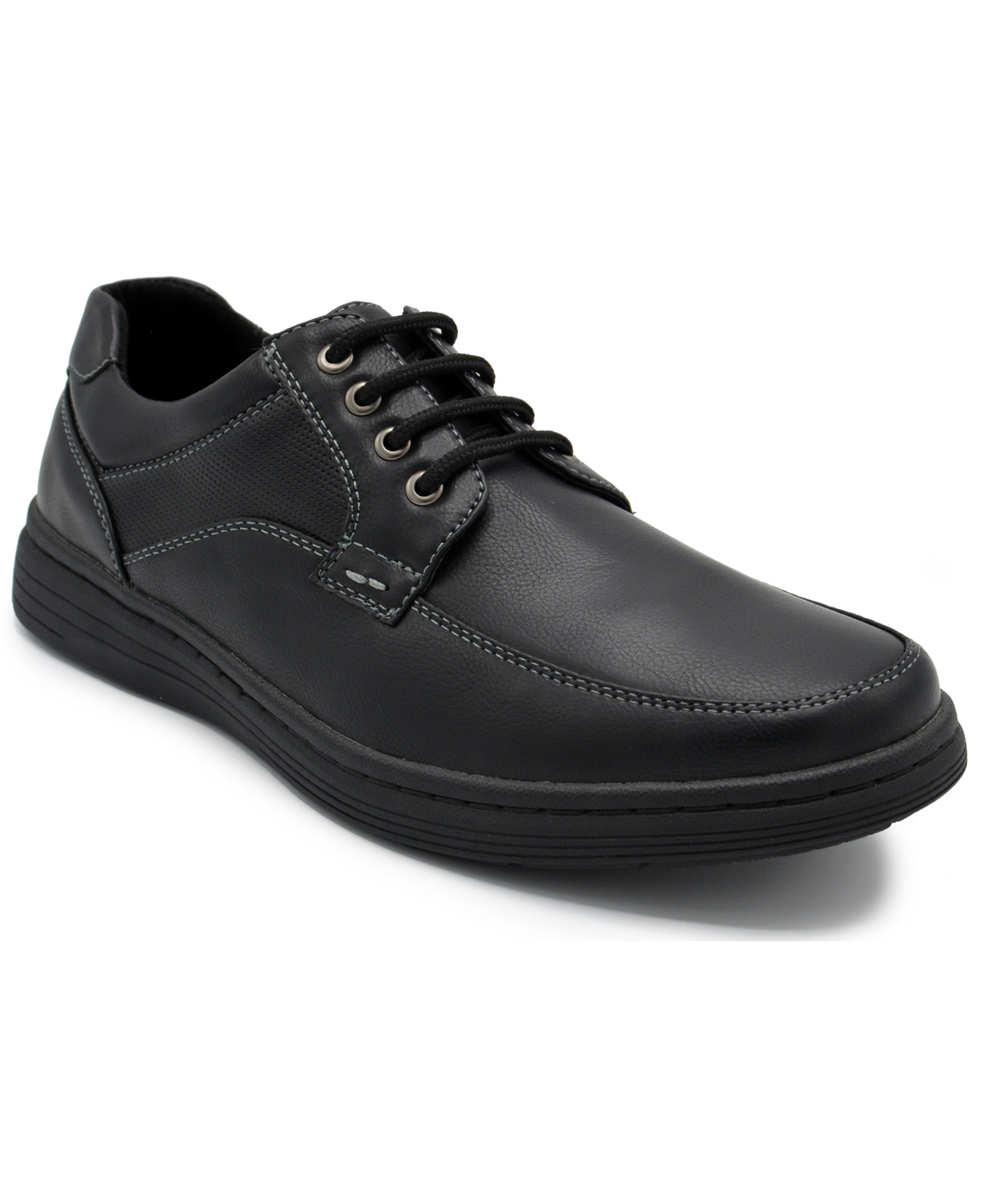 Click here for Aston Marc Mens Galt Casuals Shoe - Black prices
