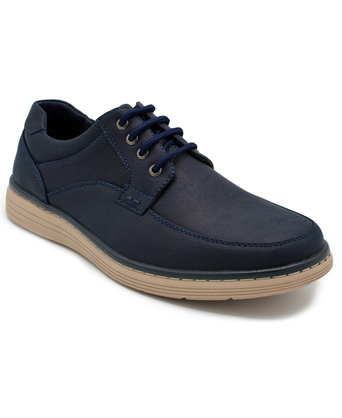 Click here for Aston Marc Mens Galt Casuals Shoe - Navy prices