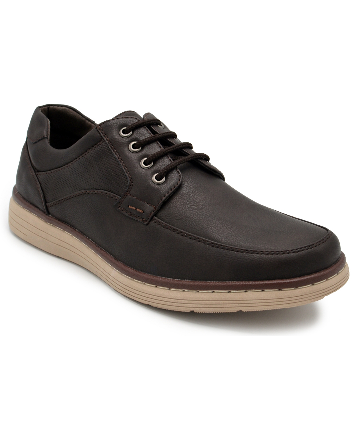 Click here for Aston Marc Mens Galt Casuals Shoe - Brown prices