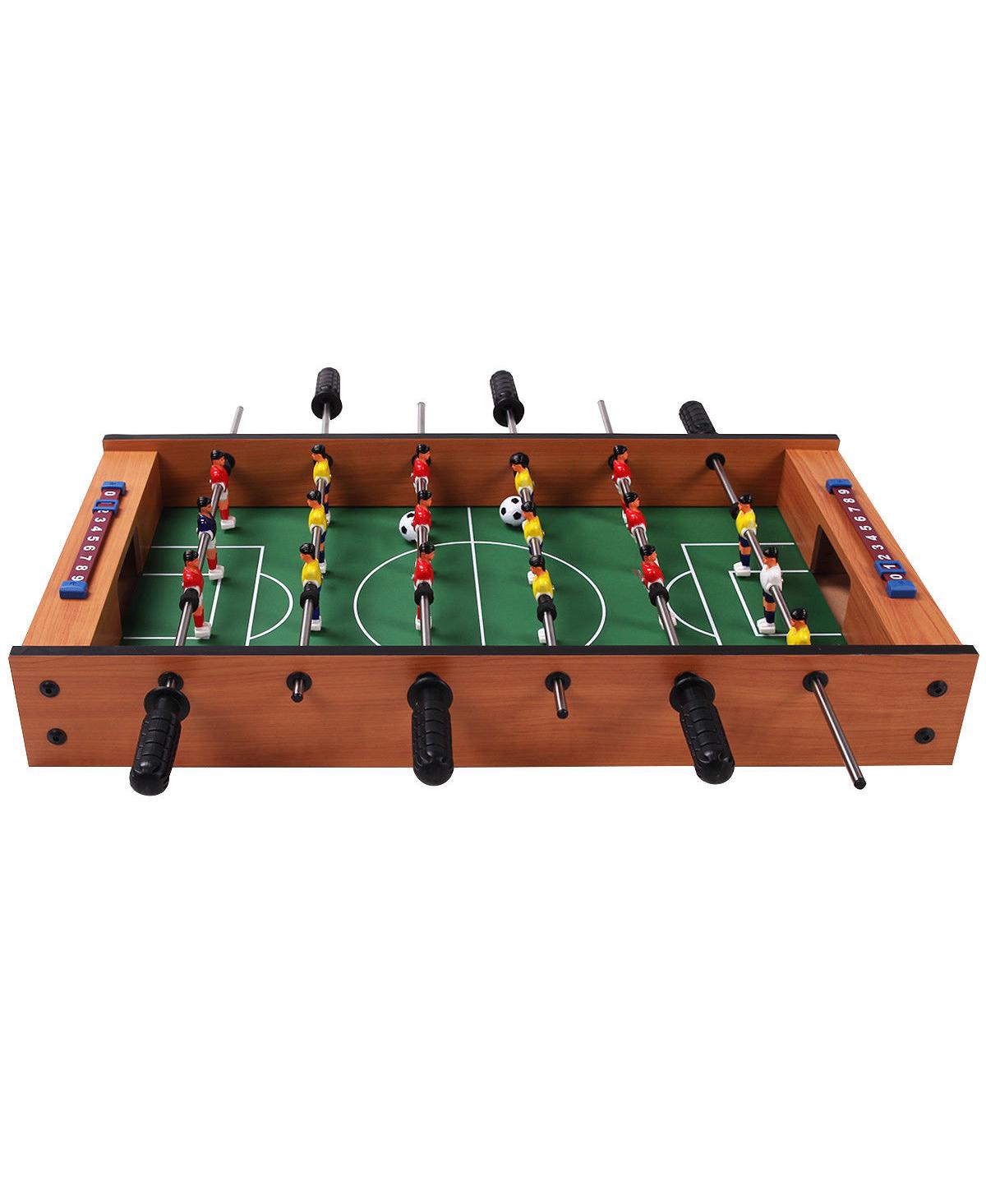 Click here for 2-in-1 Indoor/Outdoor Air Hockey Foosball Game Tab... prices