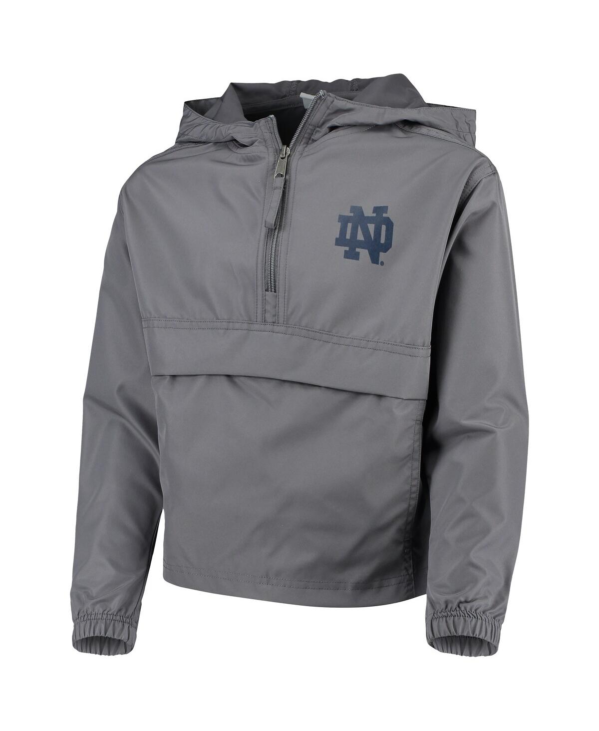 Click here for Champion Big Boys and Girls Graphite Notre Dame Fi... prices