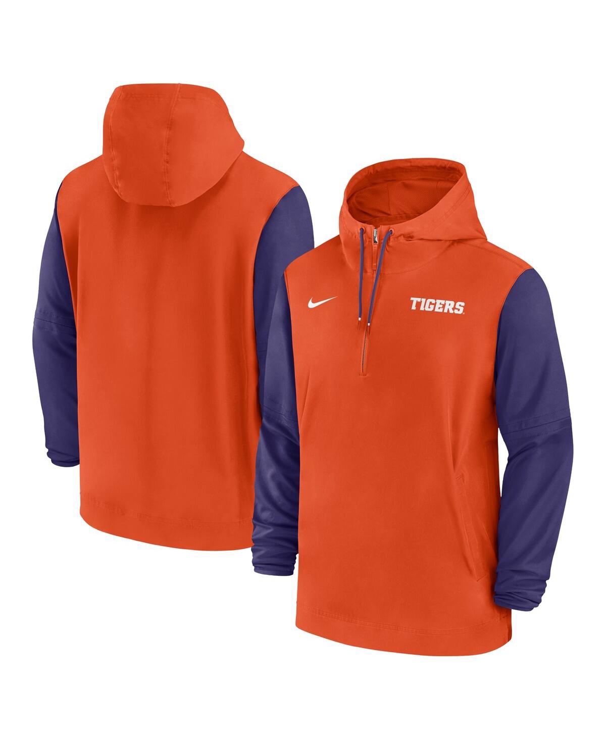 Click here for Nike Mens Orange Clemson Tigers 2024 Sideline Preg... prices