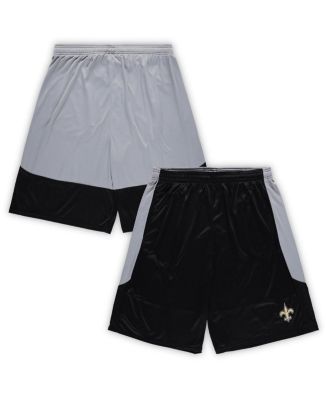 Fanatics Men's Black New Orleans Saints Big Tall Team Logo Shorts - Macy's