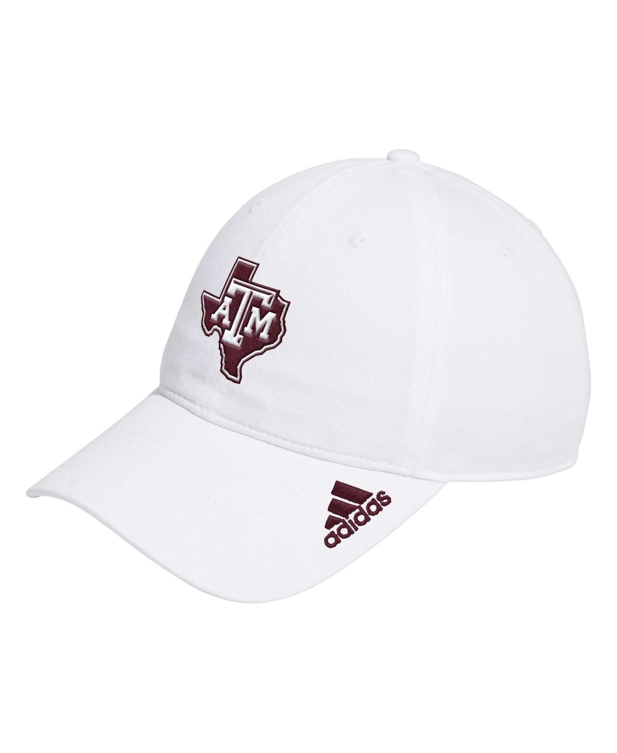 Adidas Originals Men's Texas A M Aggies Locker Room Logo Slouch ...