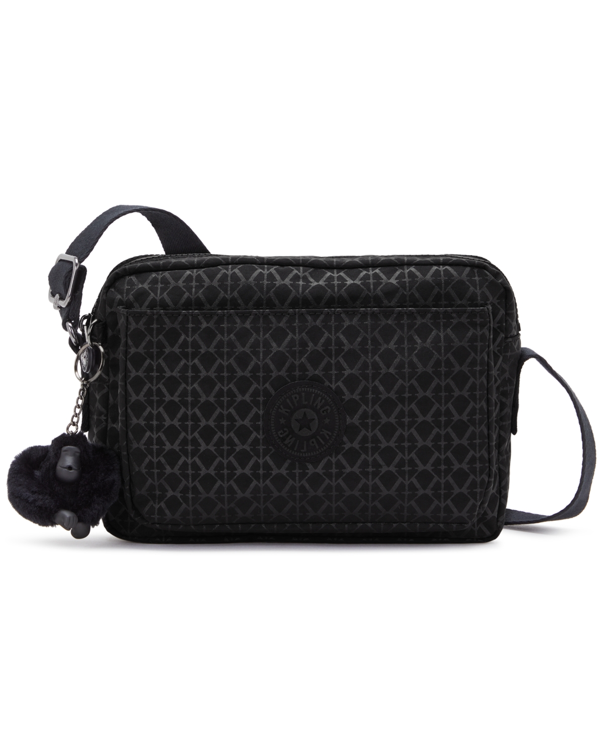 Click here for Kipling Abanu Medium Crossbody Bag - Signature Emb... prices