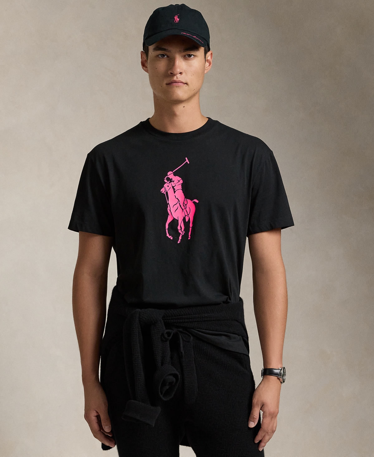 Click here for Polo Ralph Lauren Unisex Pink Pony Classic-Fit Jer... prices