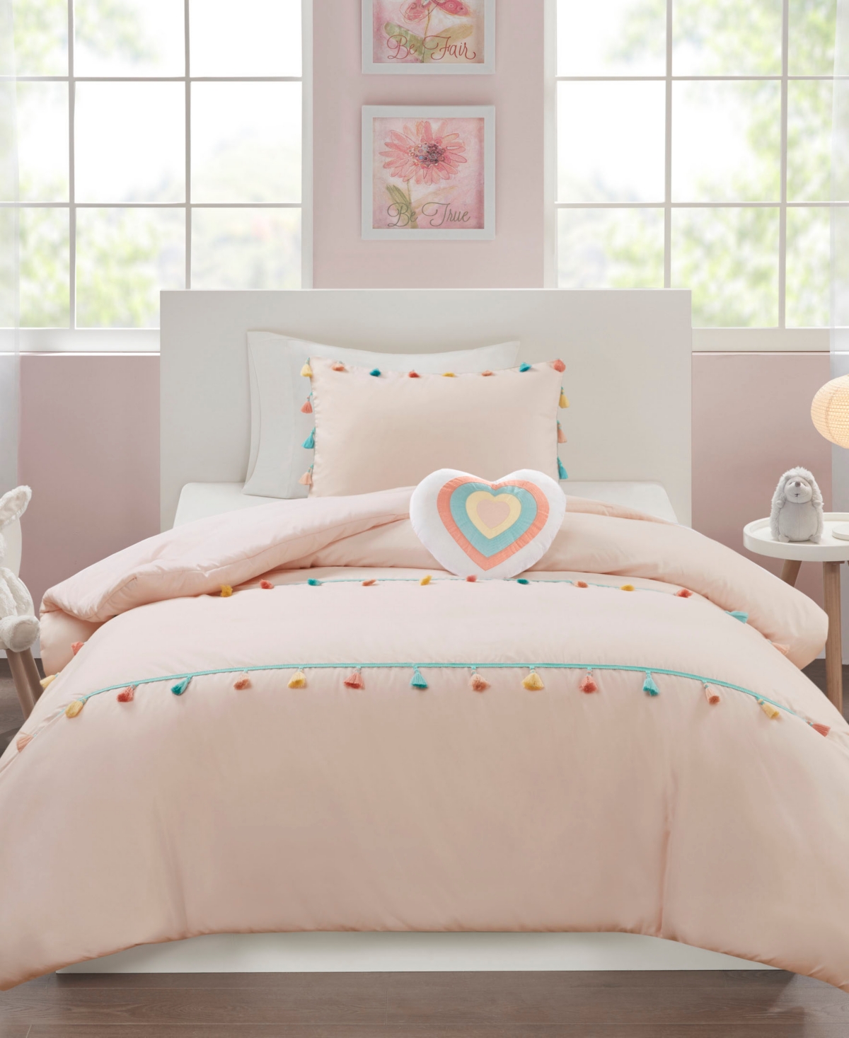 Click here for Intelligent Design Tessa Tassel 3-Pc. Comforter Se... prices