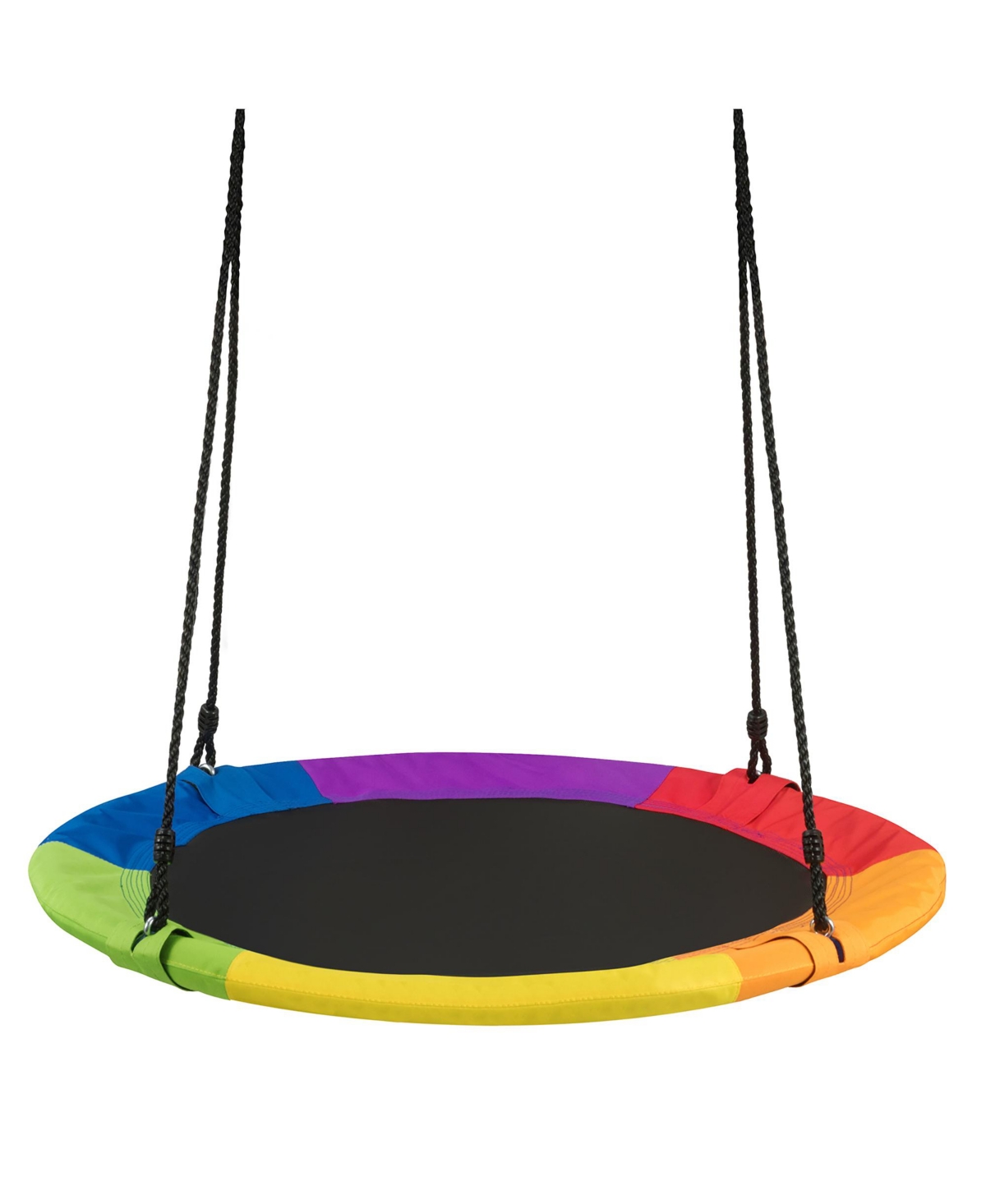 Click here for Costway 40 Flying Saucer Tree Swing 900D Round Swi... prices