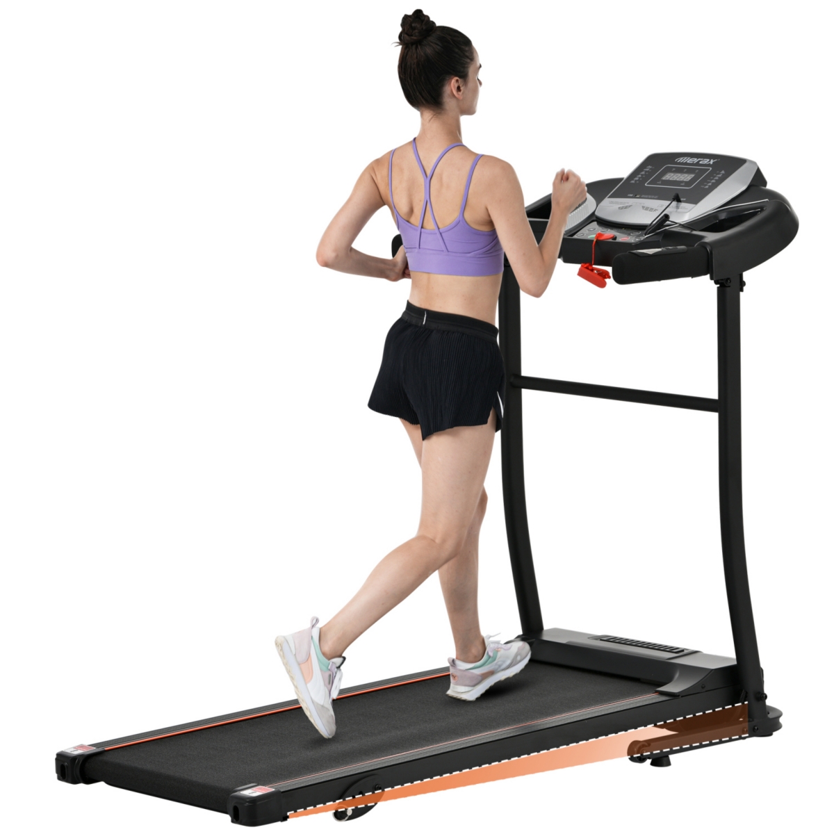 Click here for Streamdale Folding Treadmill with Pulse Sensor  2.... prices