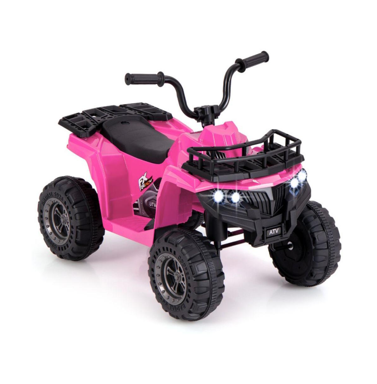 Click here for 6V Kids Ride On Electric Atv with Led Headlights a... prices