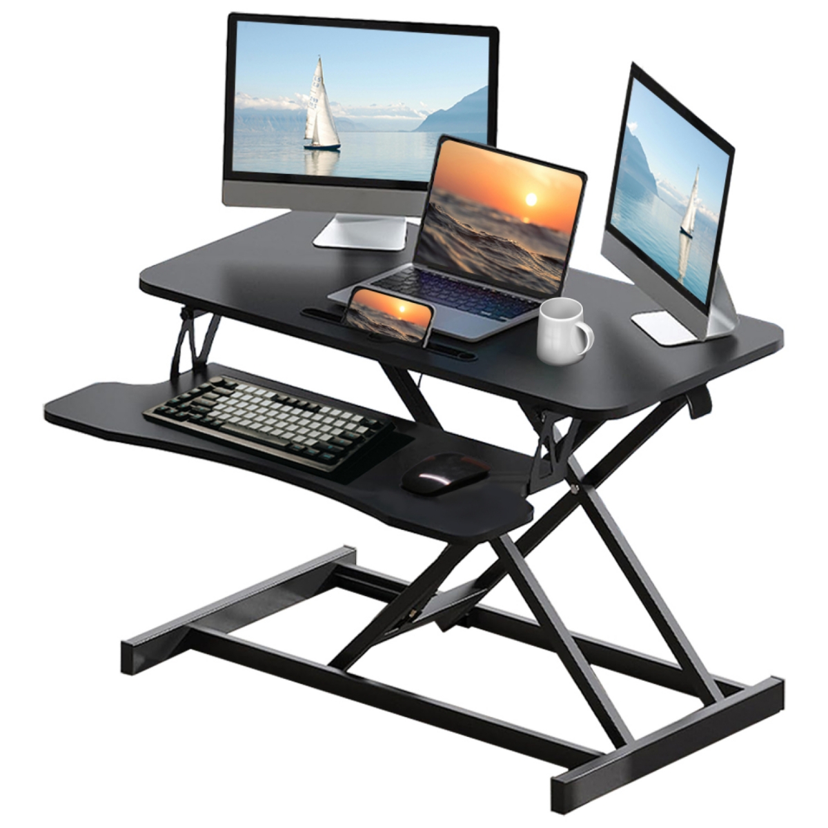 Click here for Streamdale 32" Height Adjustable Sit-to-Stand... prices
