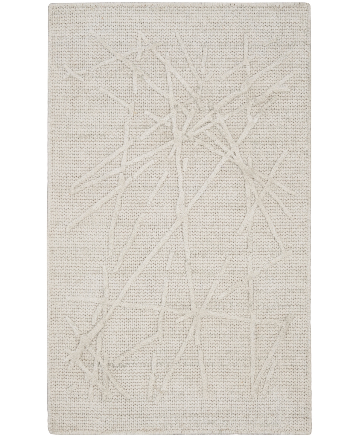 Click here for Calvin Klein CK044 Wander WND01 2x3 Area Rug - Ivo... prices