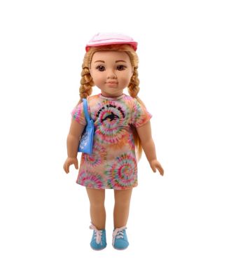 Positively Perfect Dolls 18" Mira Doll - Macy's