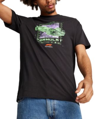 Puma F1 Graphic T-Shirt - Macy's