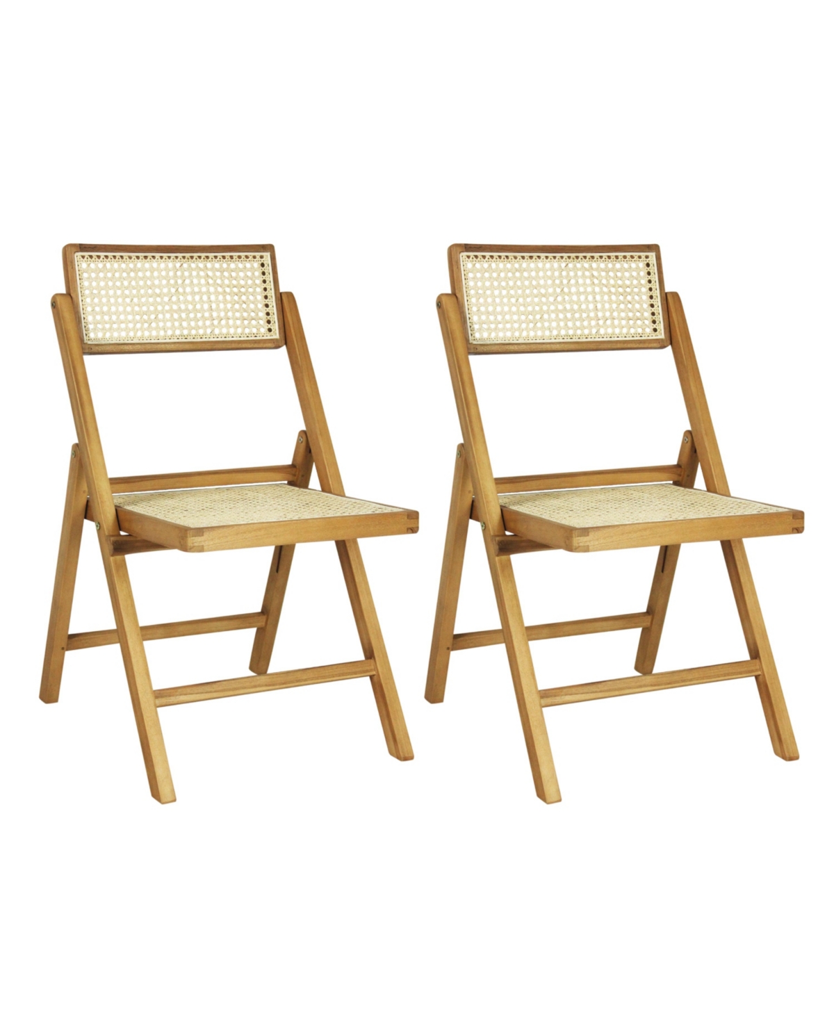 Click here for Jonathan Y Theo Mid-Century Vintage Wood Rattan Fo... prices