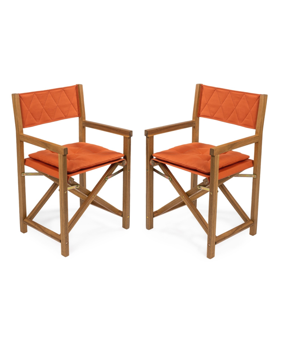 Click here for Jonathan Y Waldo Classic Mid-Century Outdoor Acaci... prices