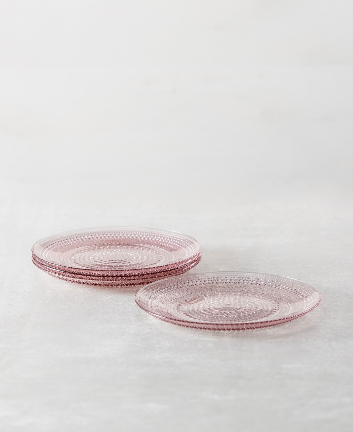 Click here for Fortessa Jupiter Dinner Plates  Set of 4 - Pink prices