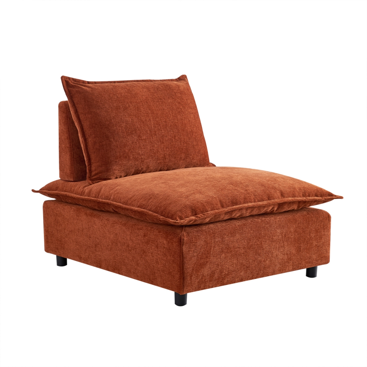 Click here for Streamdale Modern Upholstered Lounge Chair with Ad... prices