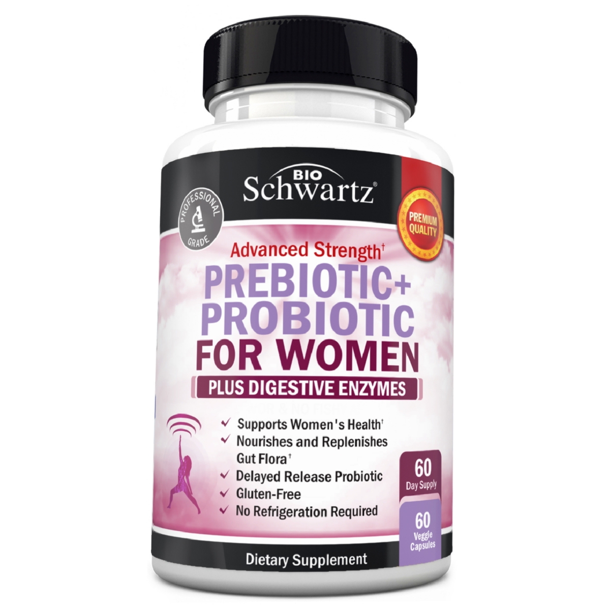 Click here for BioSchwartz Prebiotics and Probiotics for Women -... prices