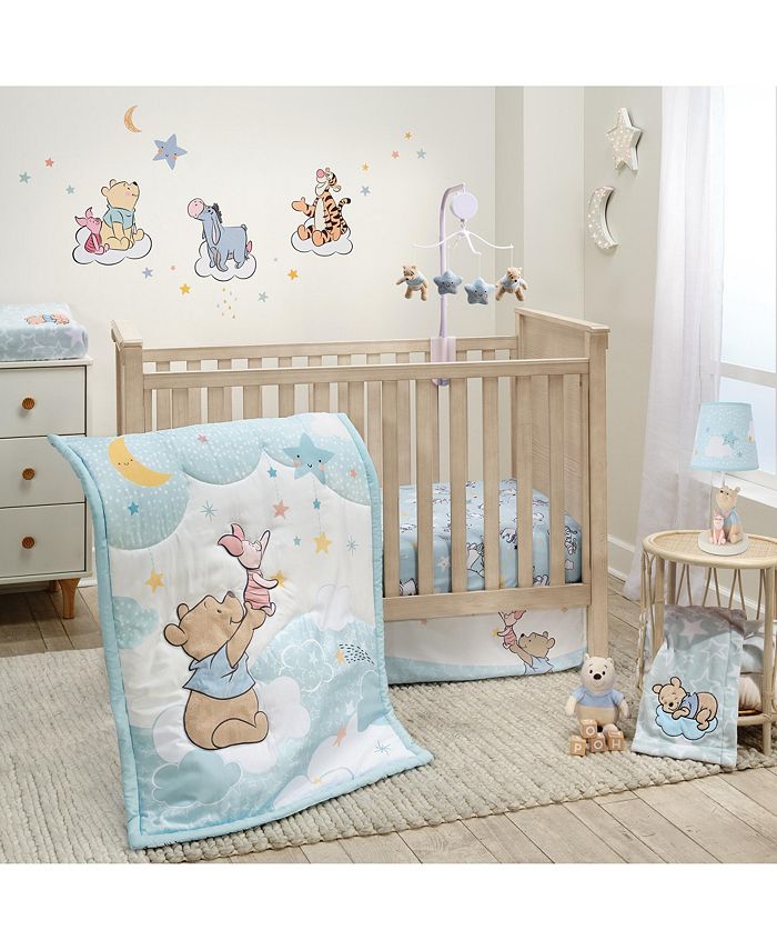Bedtime Originals Disney Baby Starlight Pooh Blue/White Stars Changing ...